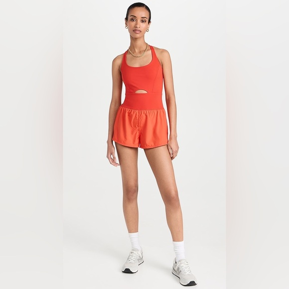 Free People | Dresses | Free People Movement Womens Righteous Runsie ...